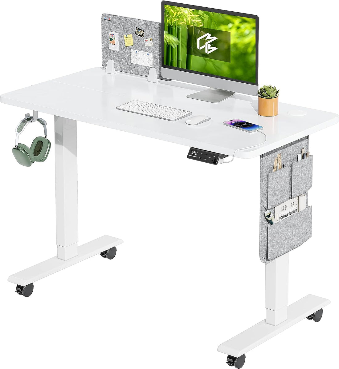 Maidesite SN1 - Elektrisch Höhenverstellbarer Schreibtisch